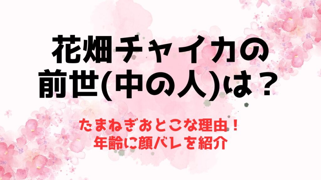 神楽めあの前世の顔は愛繋璃！中の人の年齢や結婚に炎上は彼氏や横流し？ 推しに捧げる